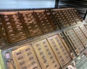 Molds in Blister Packaging Product Production | GoalPackaging